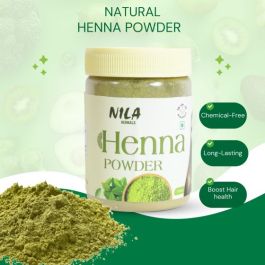 Nila Herbals Henna Powder