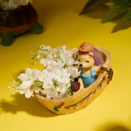 Squairling Round Nut-Pot