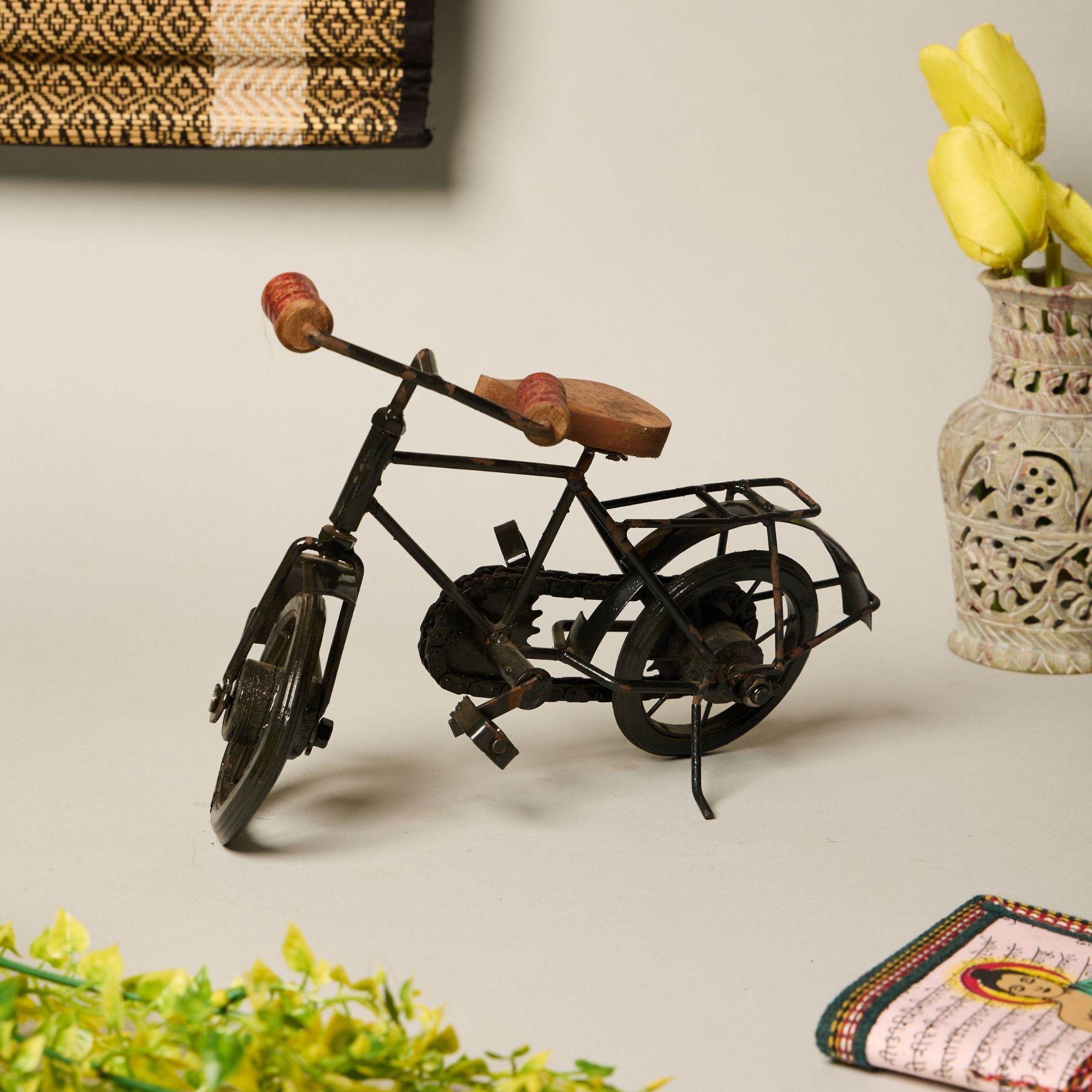 Wooden Cycle Small